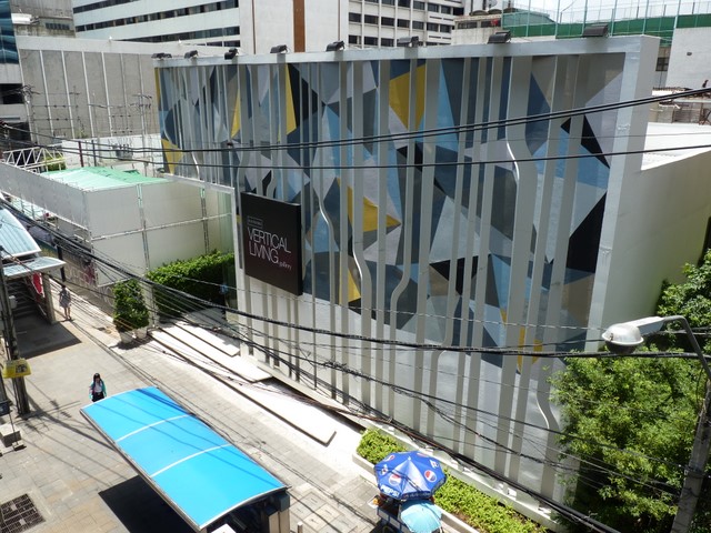 ArchCore: Vertical Living Gallery by Sansiri